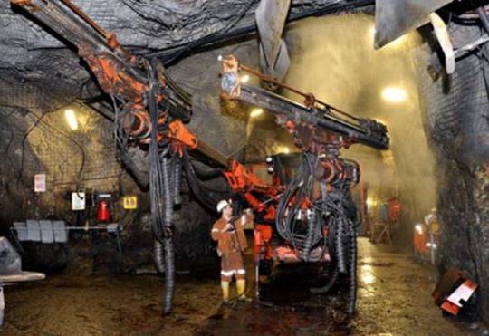 Automated Monitoring for an Innovative Underground Mine in Eastern ...